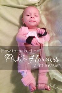 Tips for the Pavlik Harness – a family of Ohs